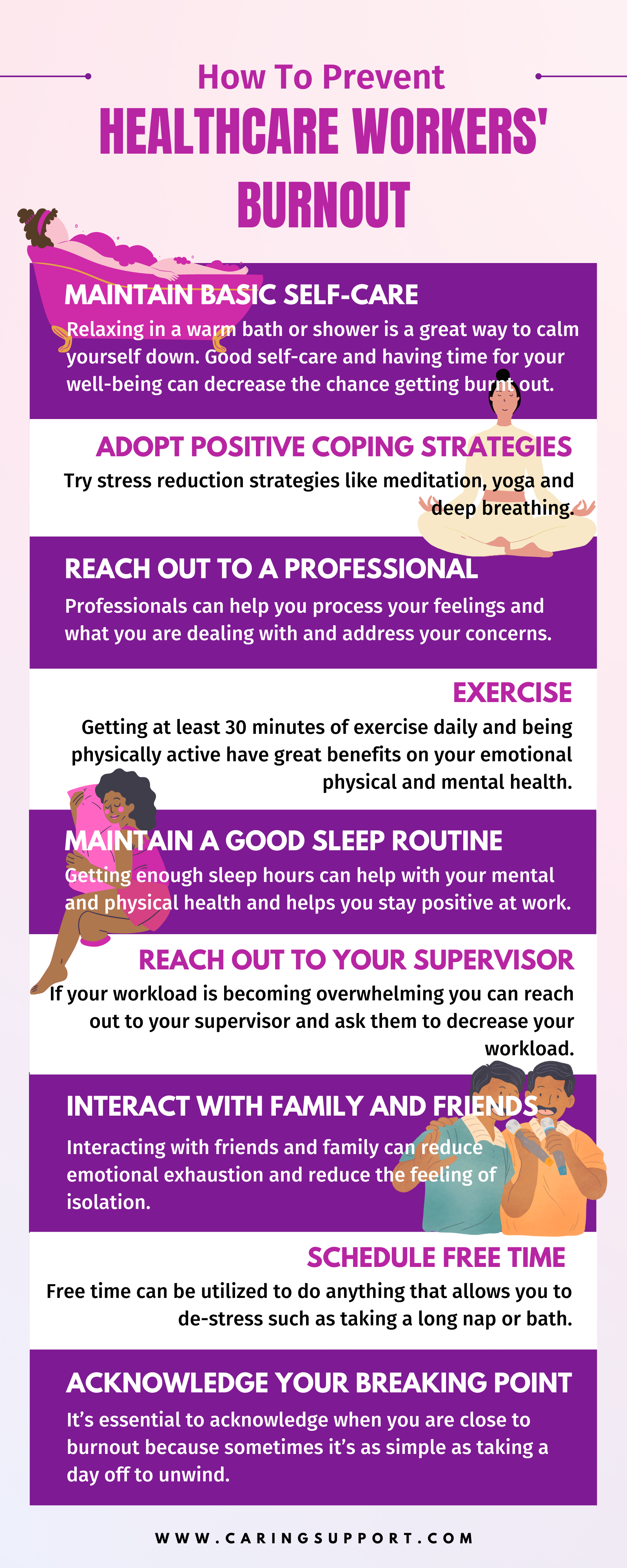 Recognizing the Signs of Burnout in Healthcare Workers | Caring Support